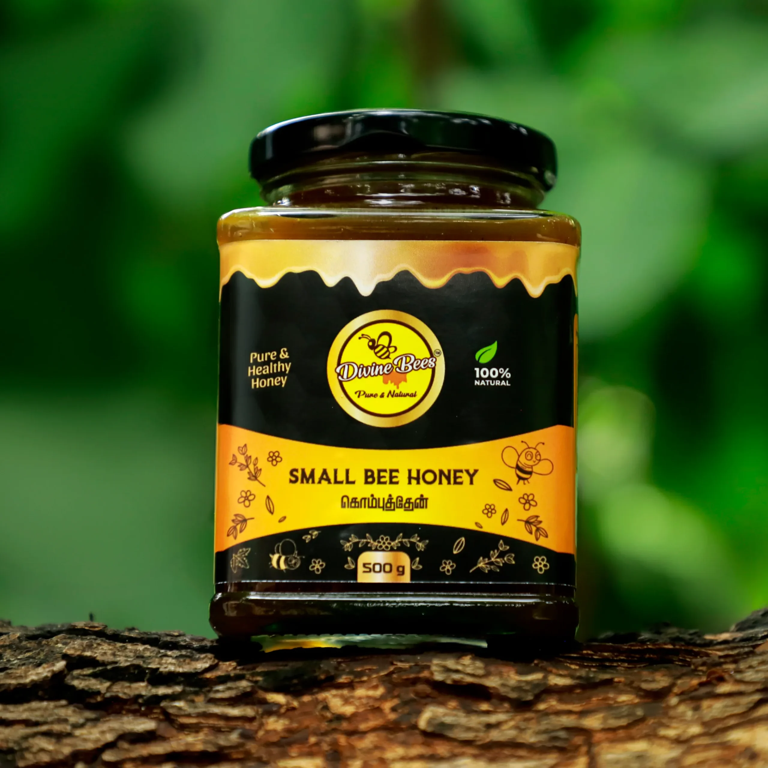 Small Bee Honey